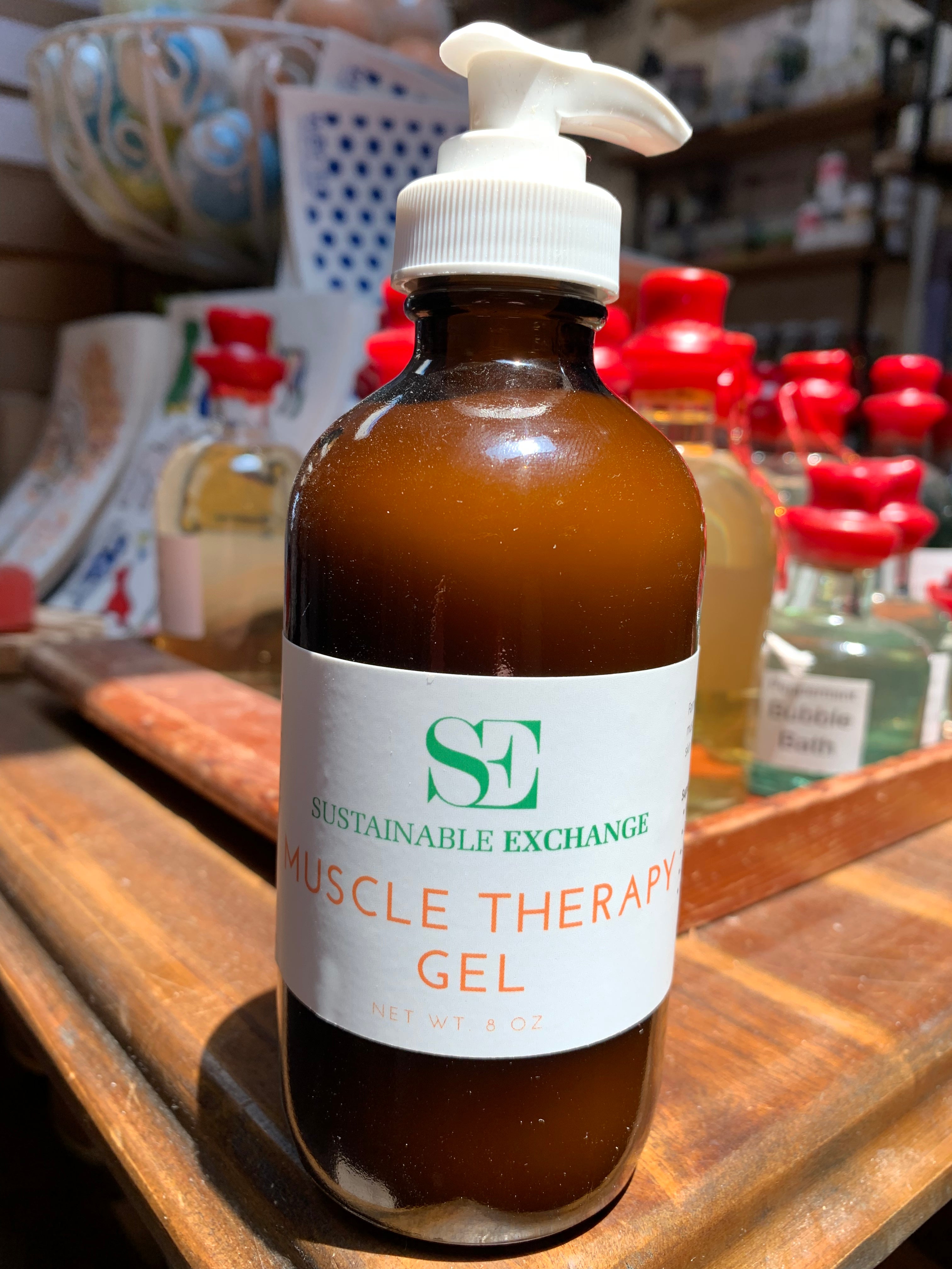 Sustainable Exchange: Eco-Essentials & Refillery